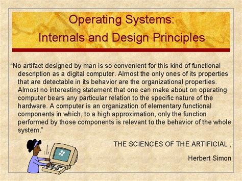 Operating Systems Internals And Design Principles Chapter 1