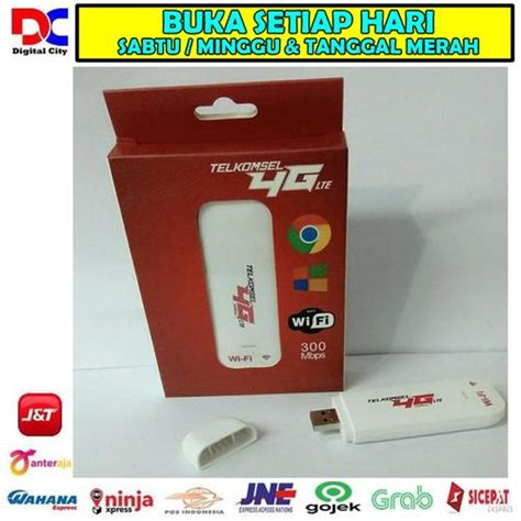 Jual Modem 4G LTE Modem USB Telkomsel 4G LTE With Wifi Jakarta Pusat Digitalcity Tokopedia
