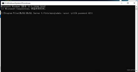更改mysql密码并验证，及使用sqlyog登入mysqsqlyog怎么修改密码 Csdn博客