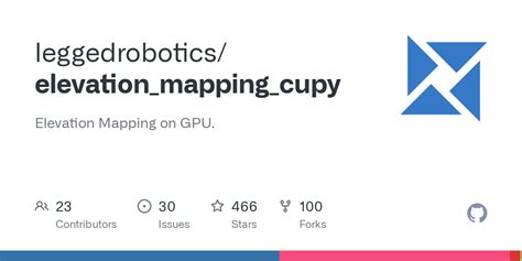 Elevationmappingcupydocsmediaoverviewpng At Main · Leggedrobotics
