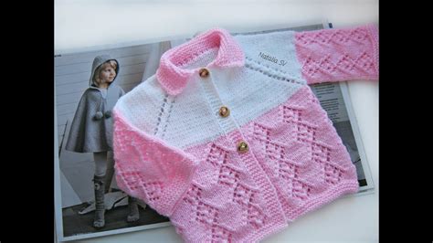 Детская кофточка "Alisa". Часть1. МК - YouTube