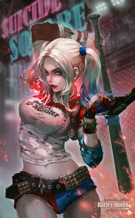 Harley Quinn Sexy Art