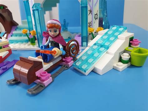 Lego Friends 41062 Frozen Castle Elsa Anna Olaf Hobbies Toys Toys Games On Carousell