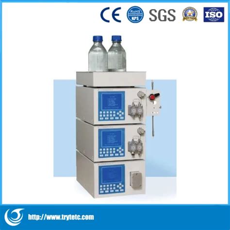 Liquid Chromatography Gradient Binary Gradient High Pressure Liquid Chromatograph And