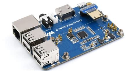 Raspberry Pi Zero W To B Adapter Buy In India At HUBTRONICS In