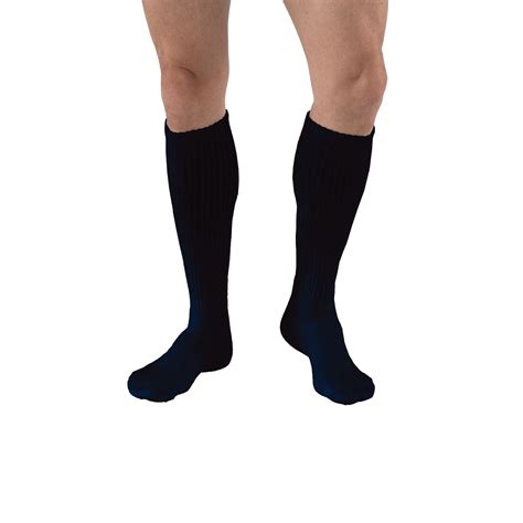 Jobst Sensifoot Diabetic Knee High Sock Light Compression 8 15mmhg