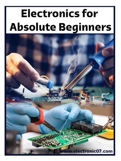 electronics for absolute beginners pdf electric power voltage