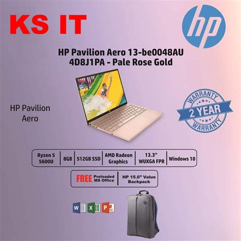 Hp Pavilion Aero Laptop Be Au