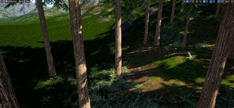 Lumen Global Illumination Darkens Shadows On Foliage R Unrealengine