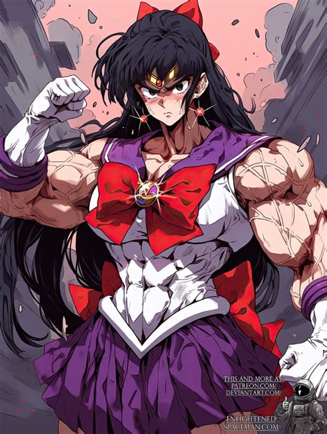 Sailor Neptune Hino Rei Hotaru Tomoe Sailor Uranus Aino