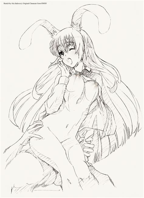 Velvet Scarlatina Rwby Drawn By Ale Ale Halexxx Danbooru