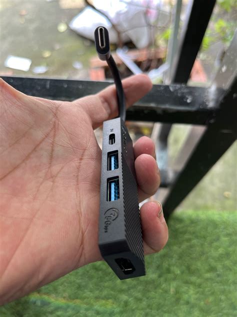 Ubc Type C Docking Station Cực Kỳ Nhỏ Gọn Nếu Bỏ Bớt 1 Cổng Usb Type A Thay Vào đó 1 Khe đọc