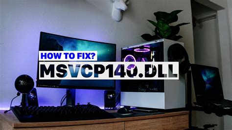 How To Fix Msvcp Dll Missing Error Windows YouTube
