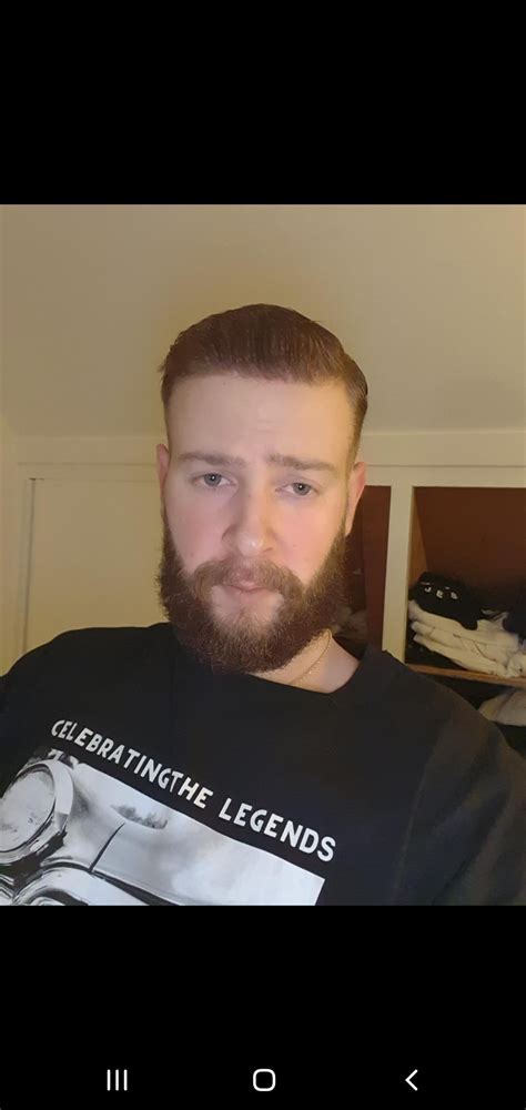 My 2 Month Beard Do You Think My Weak Soul Patch Will Fill In With