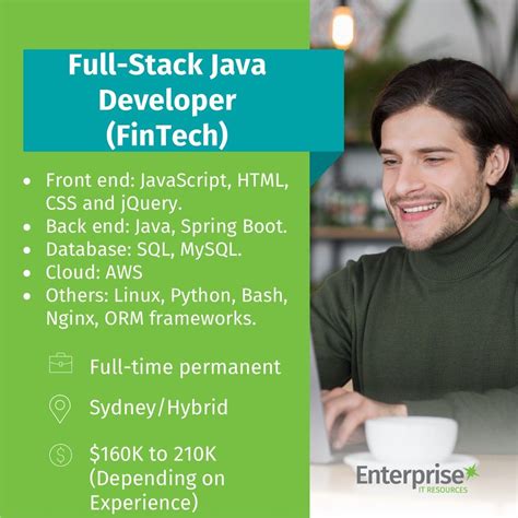 Javadeveloper Fullstackjava Java Javascript Css Html Developer