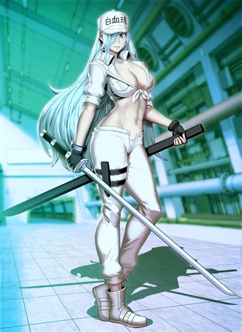 Wbc U 1196 Rangertycho2077 Cells At Work Imgur