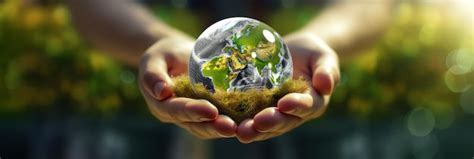 Premium Ai Image Concept Of Recycling And Saving Energy Generative Ai