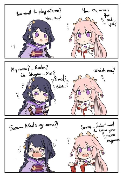 Pin On Genshin Impact Anime Funny Impact Funny Comics