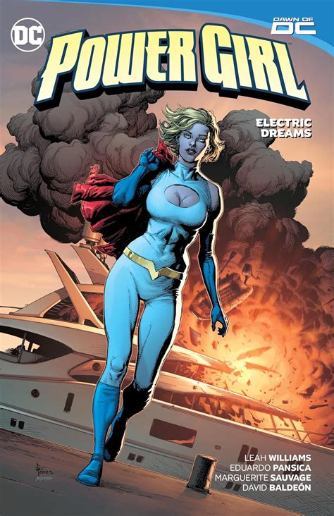 Power Girl Vol 1 Electric Dreams Dawn Of Dc Power Girl