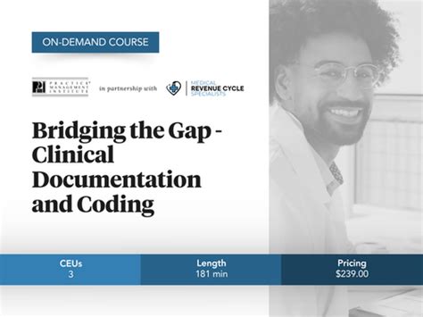 Bridging The Gap Clinical Documentation And Coding Mrcs