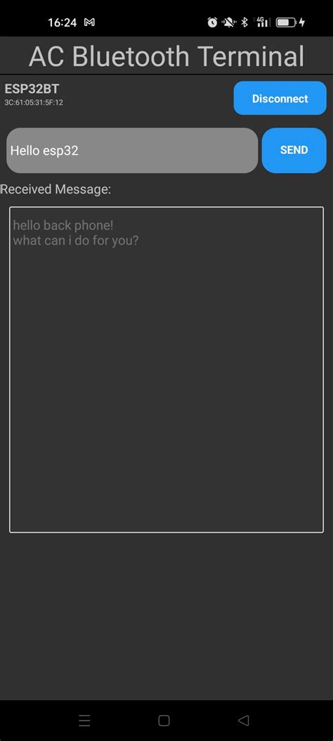 Creating A Bluetooth Application For Esp32 With React Native • Aranacorp