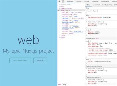 Nfigjs 配置 Scss（less），实现全局样式，全局变量，全局混合nuxt Scss Csdn博客
