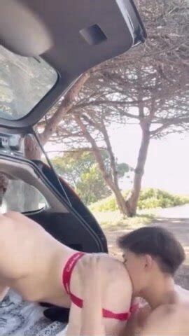 Back Of The Car Quickie Thisvid Com