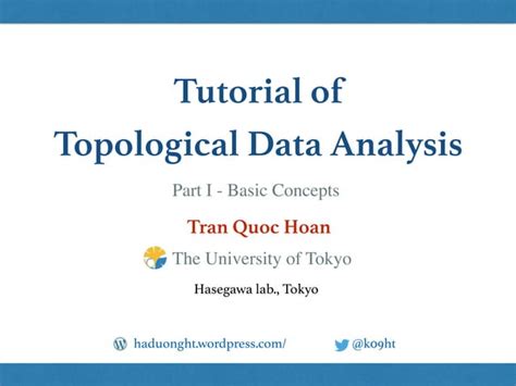 Tutorial of topological_data_analysis_part_1(basic) | PDF | 3-D Graphics | Computer Software and ...