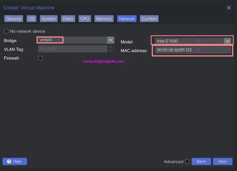 installing pfsense firewall on proxmox hetzner root server