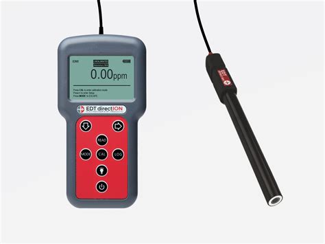 Dissolved Oxygen Meter Edt Direction