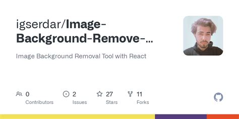 GitHub Igserdar Image Background Remove With React Image Background Removal Tool With React