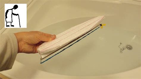 Rubber Band Powered Boat Youtube