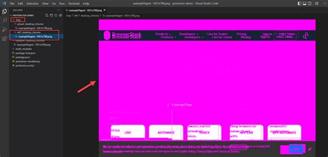 How To Perform Visual Regression Testing Using Protractor Browserstack