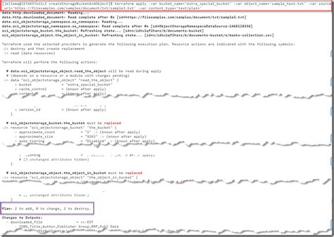 Terraform From Cloud Shell For Oci Resource Creation Through Infra As
