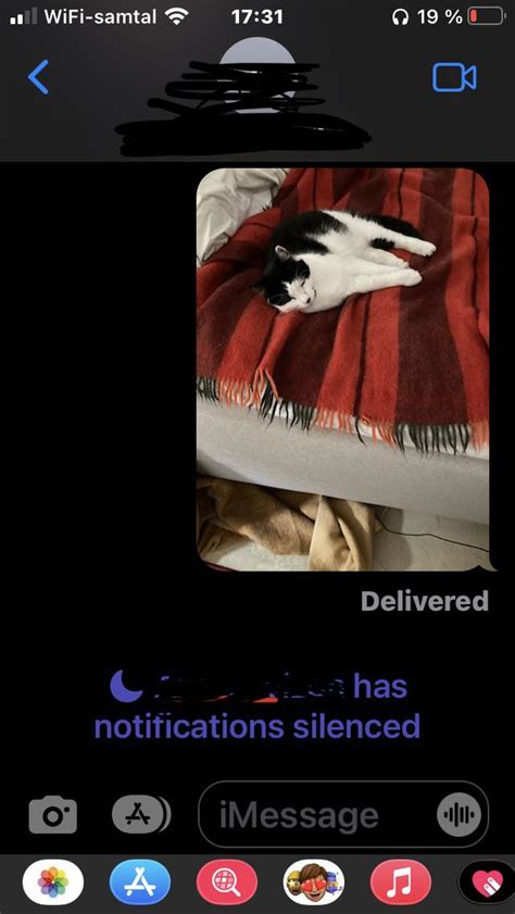 silenced notifications wrong more info in comments r ios