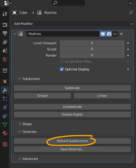 Baking Displacement Map From Multires Why Is It Just Grey Modeling Blender Artists Community