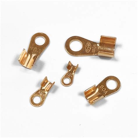 Custom Pure Copper Tin Plated OT Open Terminal Block Manufacturer And Supplier Haocheng