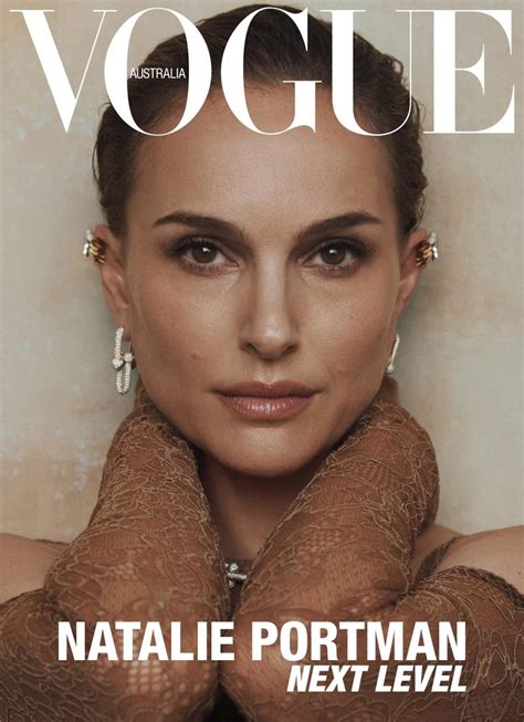 Natalie Portman Vogue Australia May 2025 Thefashionspot