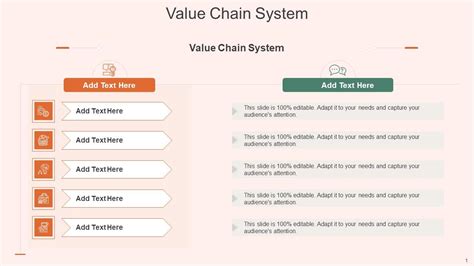 Value Chain System In Powerpoint And Google Slides Cpb PPT PowerPoint