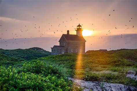 Block Island Lighthouse Se Block Island Light Daniel Price