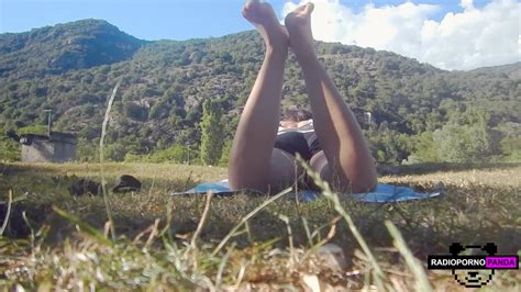 Panda Vlog 1 Behind The Scenes Busty Italian Shows Feet In The Park Free Sex Video Redtube