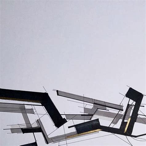 Fine Piece Of Deconstructivist Drawing 👌🏻 Rdeconstructivism