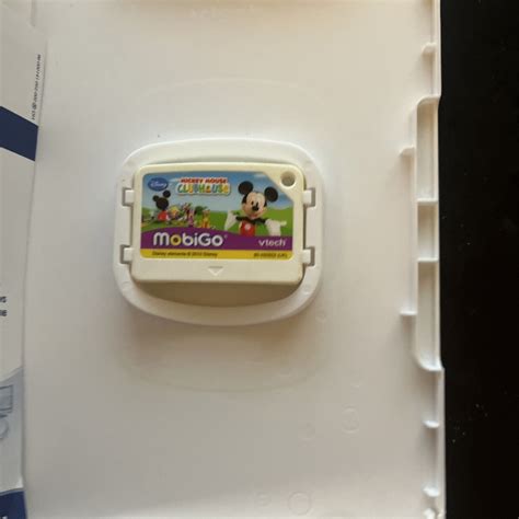 4x Mobigo Games Mickey Mouse Scooby Doo Jake Never Land Pirates To Retro Unit