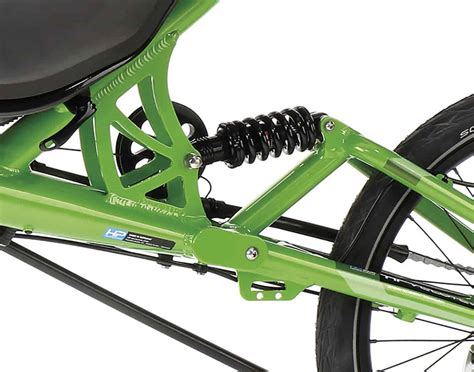 Grasshopper Fx The Foldable Touring Recumbent Bike Hp Velotechnik