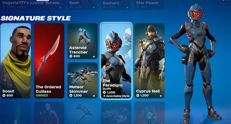 Fortnite Paradigm Outfit Bug Keep It And Get A Refund