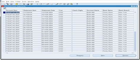 Oracle Applications How To Do Reconciliation At Batch Level In Cash