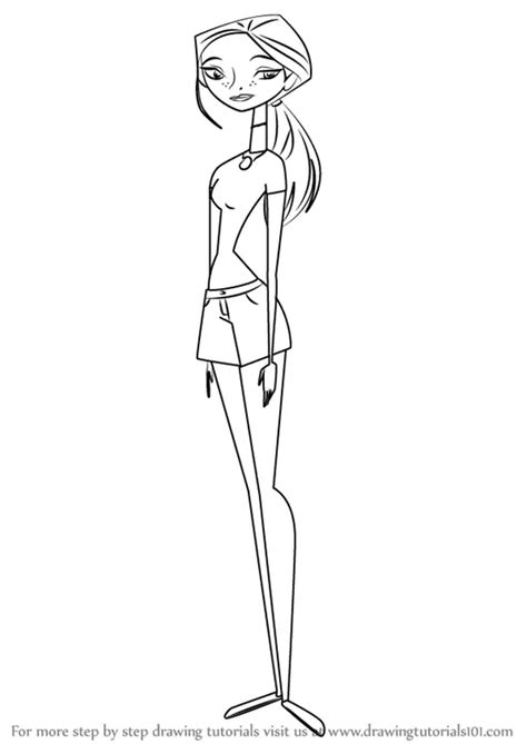 How To Draw Emma From Stoked Stoked Step By Step