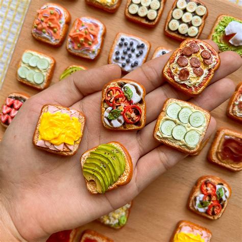 Pin By Rasiagasia On Miniature In 2025 Miniature Food Clay Food