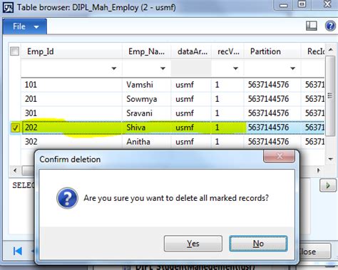 Ax Technical Blog DELETE ACTIONS IN AX 2012