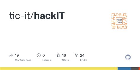Github Tic Ithackit